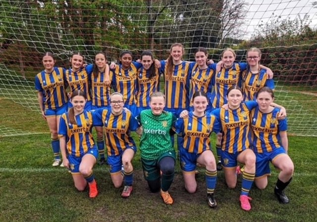 Support Girls football team and promote better physical and mental ...