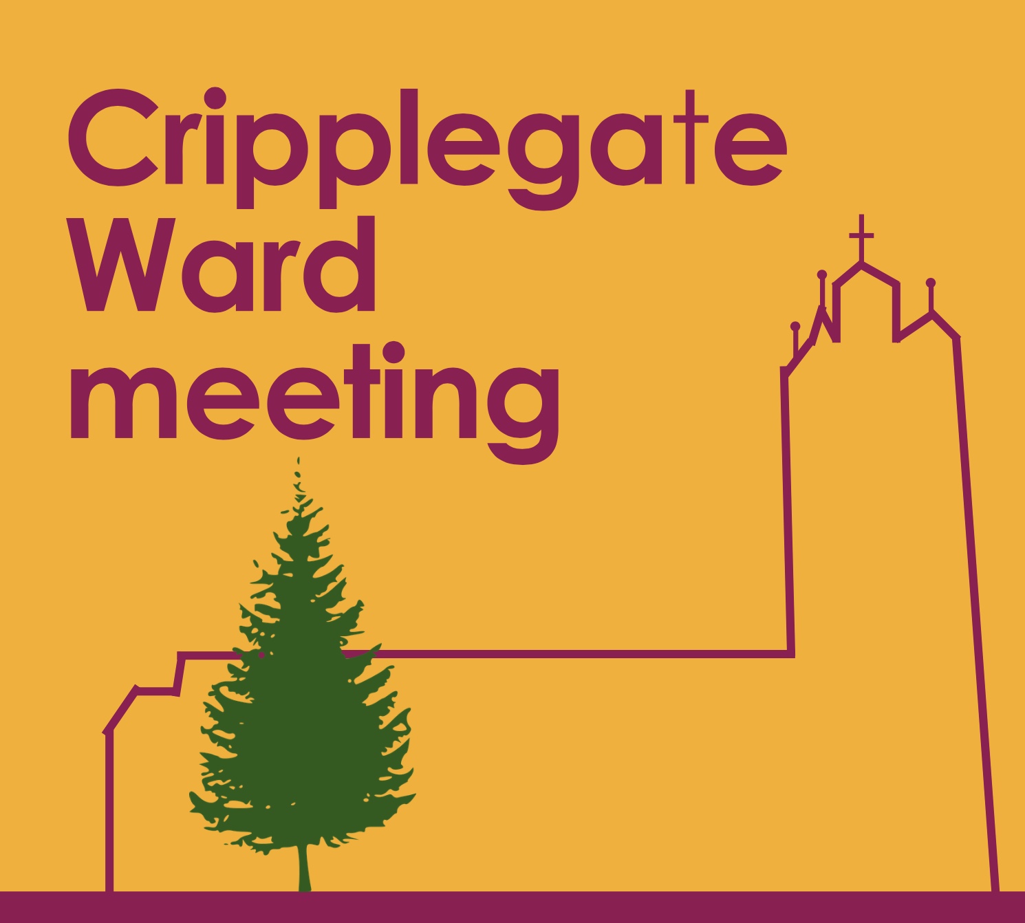Cripplegate Ward Meetings and Community Events | ActionFunder